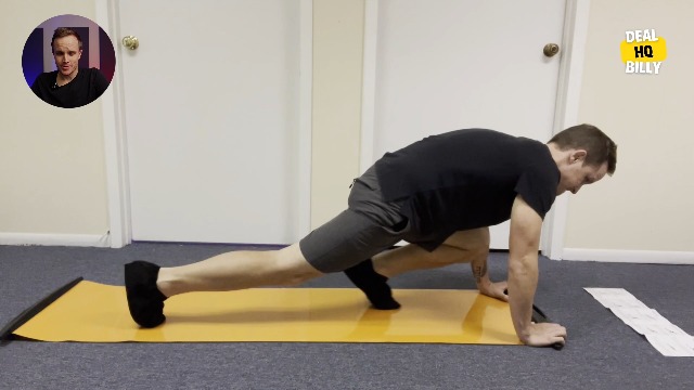 Watch Logard Slide Board Not as Easy as it Looks, tried to demo it on ...