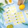 Amazon.com: Whaline 480Pcs Summer Lemon Stickers Glitter Yellow Lemon ...