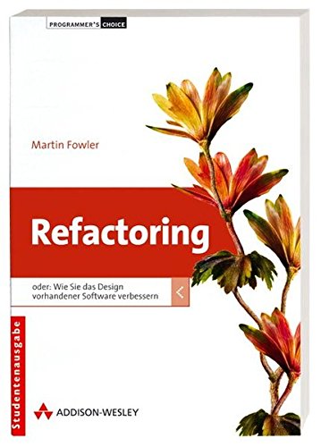 Refactoring- Studentenausgabe. Oder wie Sie das Design vorhandener ...