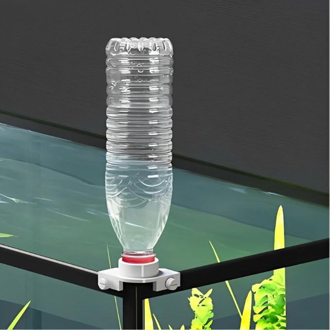 VAYINATO® Aquarium Fish Tank Water Repleniser Auto Top Off Cap Corner ...