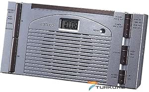 Amazon.co.jp: SEIKO(セイコー) セイコー スタンダード電波掛時計 KX256B : ホーム＆キッチン