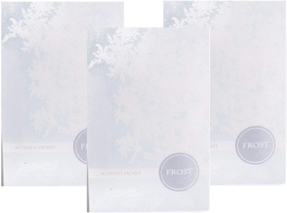 Amazon.com: FloralSimplicity Sachets Frost (Fall and Winter) 3 Pack ...