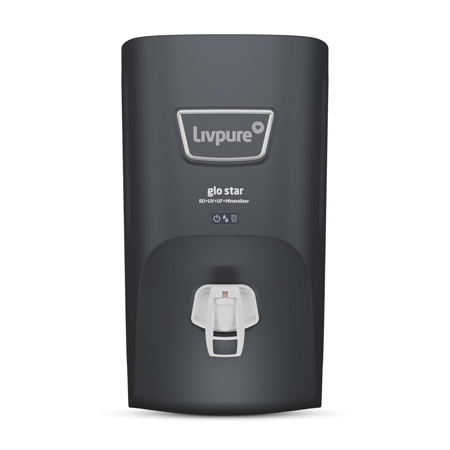 Livpure Glo Star RO+In-Tank UV+UF+Mineraliser - 7 L Storage, 15 LPH ...