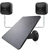Amazon.com : iTODOS 3 Pack Solar Panel Compatible with Blink Outdoor ...