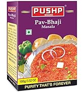 Pushp Brand Sabji Masala Box (Pack of 1, 100g Pack) : Amazon.in ...