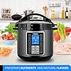 Amazon.com: Mueller UltraPot 6Q Pressure Cooker Instant Crock 10 in 1 ...