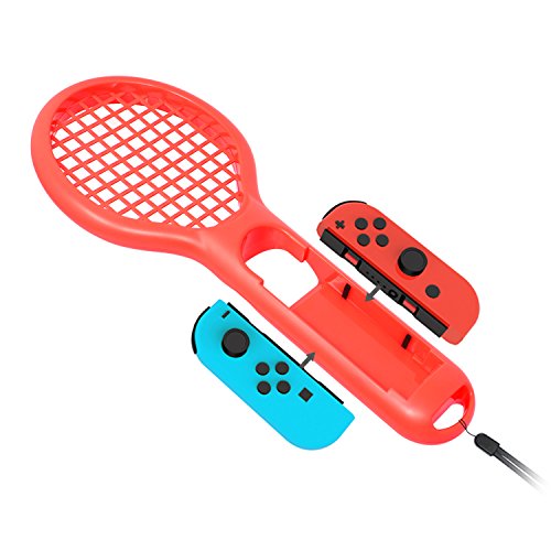 Tennis Racket for Nintendo Switch Joy-Con Controller,Accessories for ...