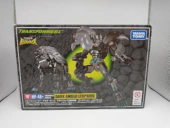 Amazon.co.jp: Takara Tomy Dark Amber Leo Prime Transformers Masterpiece ...