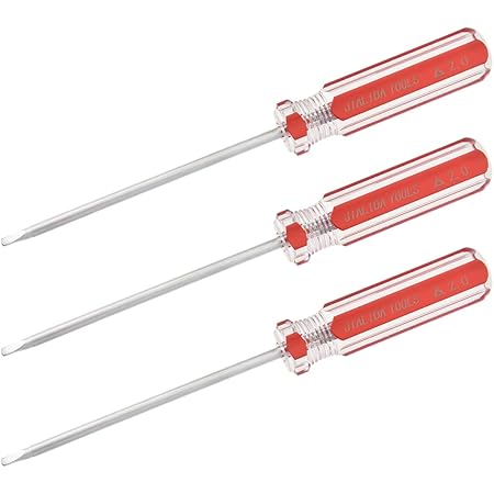 Utoolmart Triangle Screwdriver, 2.0mm Magnetic Triangle Head Tip ...