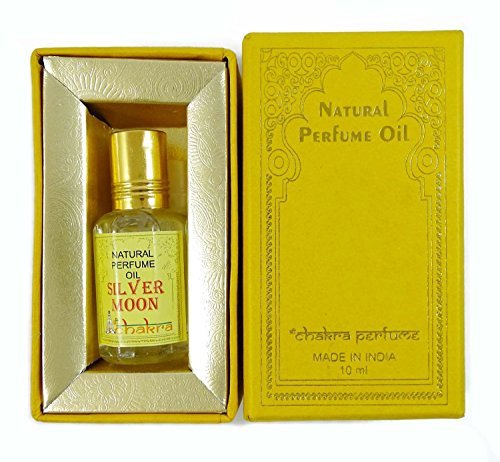 Amazon.com : Chakra 100% Pure Natural Perfume Silver Moon Fragrance Oil ...