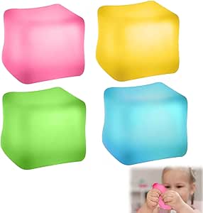 Cube Fidget Toy - Squishy Fidget Toy - Fidget Toy Stress Cube - Soft ...