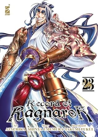 Record of Ragnarok (Vol. 23) (Action) : Umemura, Shinya, Fukui, Takumi ...