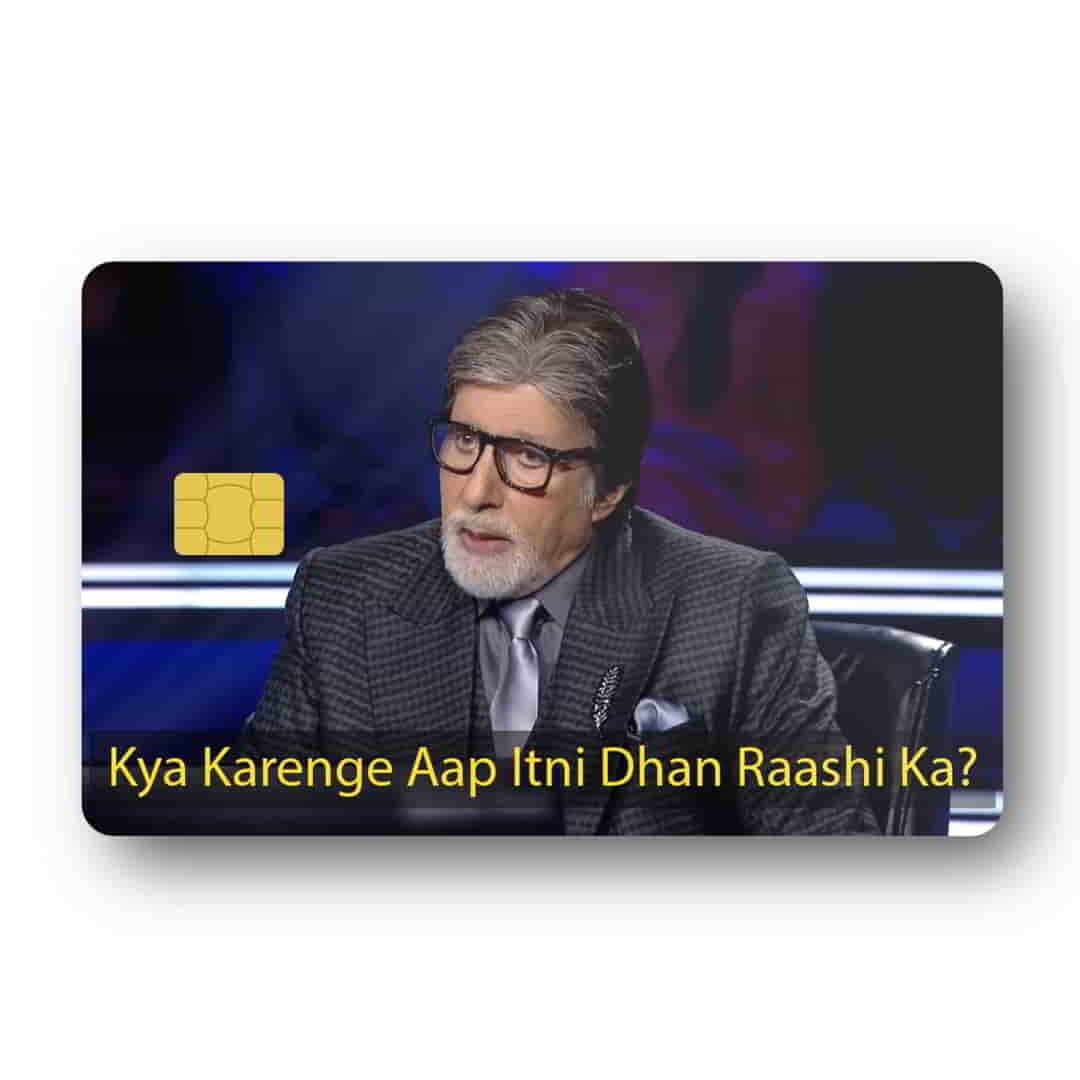 Aapki Marzi Kya Karenge Aap Meme Credit/Debit Card Skins I Rectangular ...