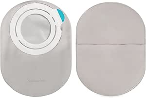 Coloplast SenSura Mio Flex Filtered Ostomy Pouch, Two-Piece System Maxi ...