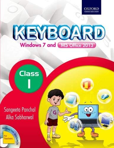 Keyboard Windows 7-Office 2013 Edition Book 1_Opp : Amazon.in: Books