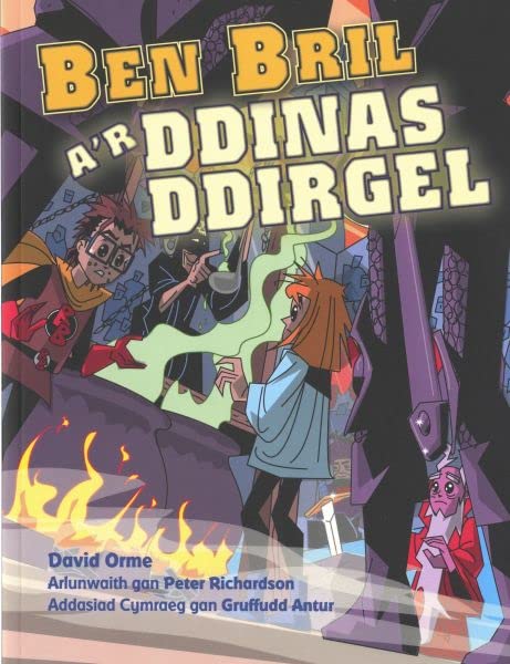 Ben Bril a'r Ddinas Ddirgel (Welsh Edition) eBook : Orme, David ...