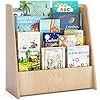 Amazon.com: Costzon 4-Tier Kids Bookshelf, Front Facing Children ...