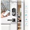 Veise VE06-L Smart Locks with 2 Lever Handle Set, App Control, Keyless ...