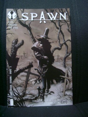 Spawn #174 "Gunslinger" part 1: David Hine, Bing Cansino, Geirrod Van Dyke: Amazon.com: Books