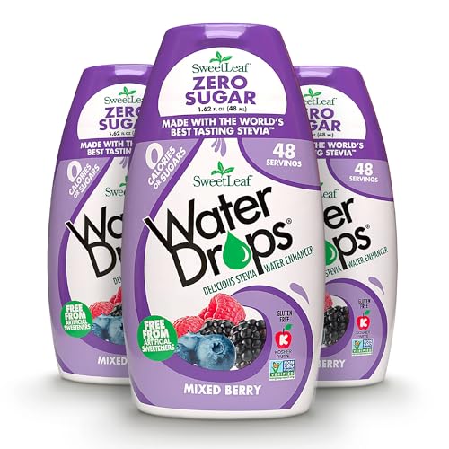 5 Best Sparkling Water Flavor Drops | Skip the Artificial Junk