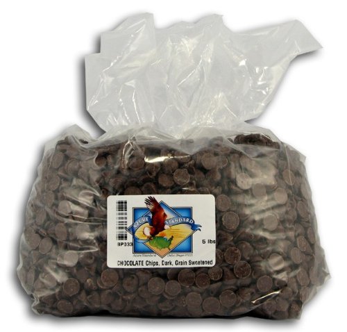 Amazon.com : Sunspire Chocolate Chips Dark Rice Syrup Sweetened - 5 lbs ...