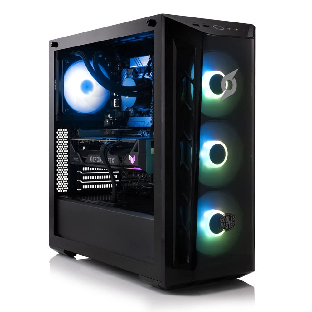 Buy Stormforce Crystal Gaming PC – NVIDIA GeForce RTX 4070 Ti 12GB ...