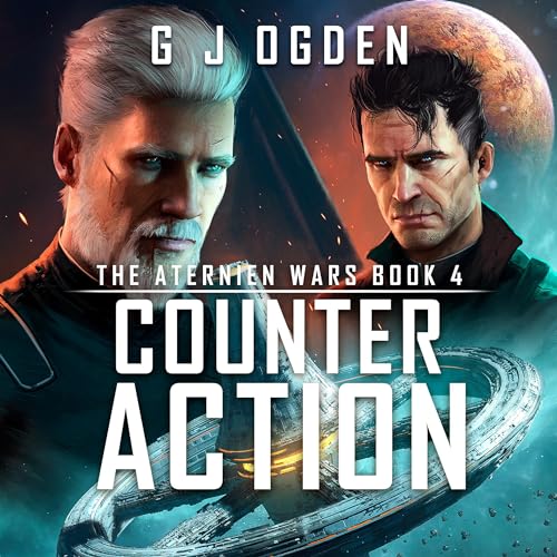 Amazon.com: Counter Action: The Aternien Wars, Book 4 (Audible Audio ...