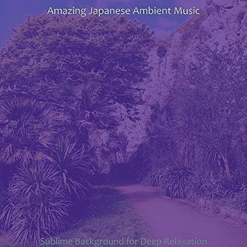 Sublime Background for Deep Relaxation de Amazing Japanese Ambient ...