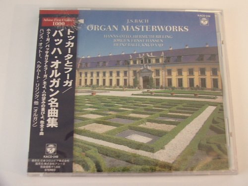 Johann Sebastian Bach - Organ Masterworks - Hanns Otto. Hermuth Rilling ...