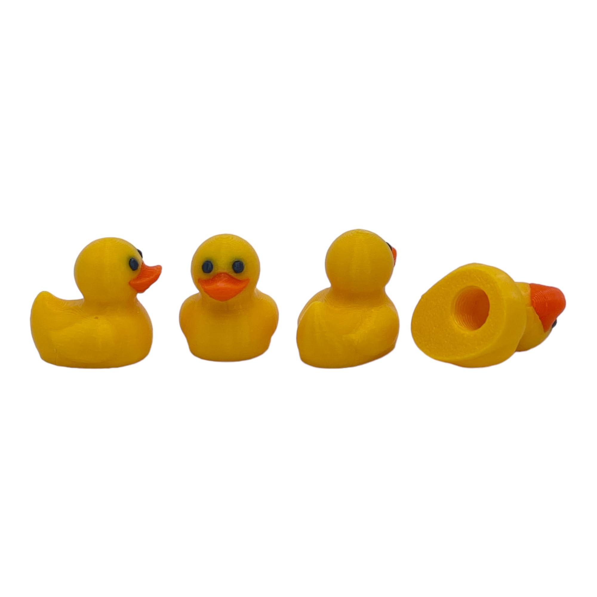 Amazon.com: Rubber Duck Valve Stem Cap Set - Yellow : Automotive