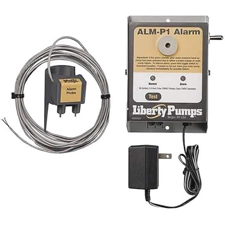 Liberty Pumps ALM-P1-EYE StormCell 442-Series Alarm, NightEye Wireless ...