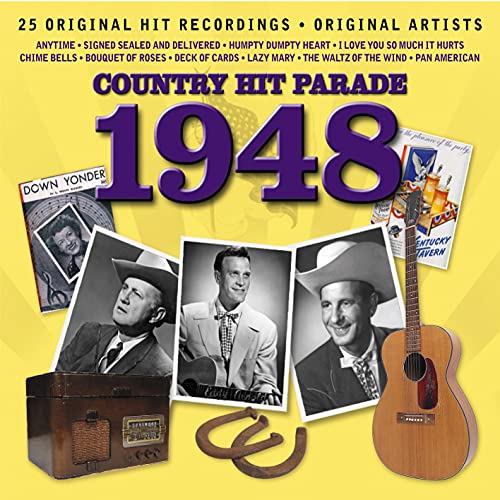 Spiele Country Hit Parade 1948 von VARIOUS ARTISTS auf Amazon Music ab