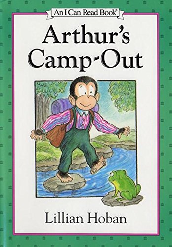 Amazon.com: Arthur's Camp-Out (I Can Read Level 2): 9780060205263 ...