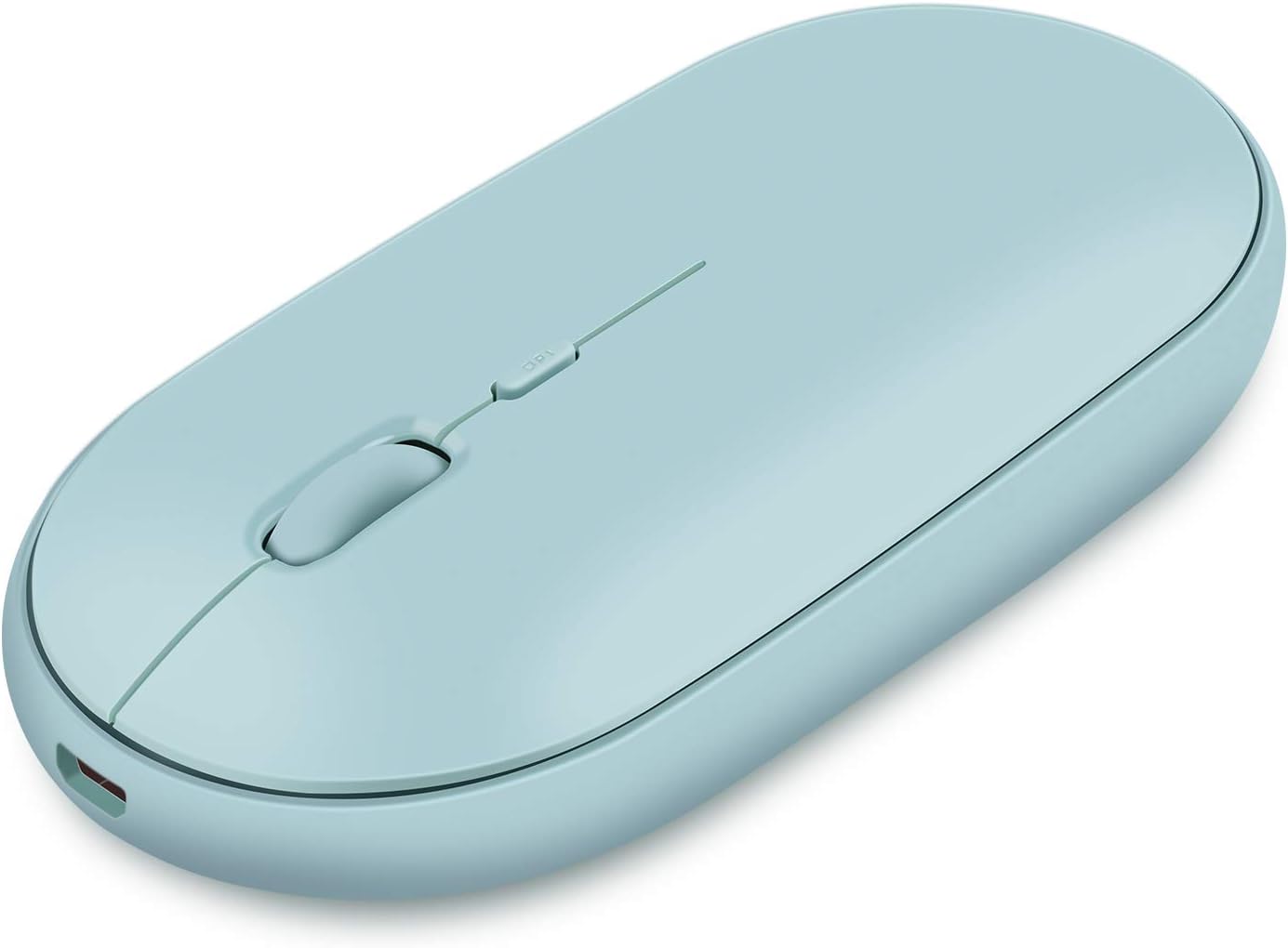 Amazon.com: Tsemy Rechargeable Wireless Mouse for Laptop, 2.4G Slim ...