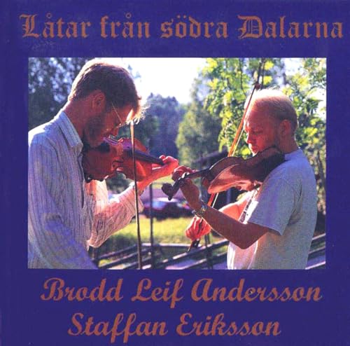 Amazon.com: Låtar från södra Dalarna : Brodd Leif Andersson: Digital Music