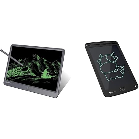 Portronics Ruffpad 15 Re-Writable LCD Screen & Portronics Ruffpad 8.5E ...