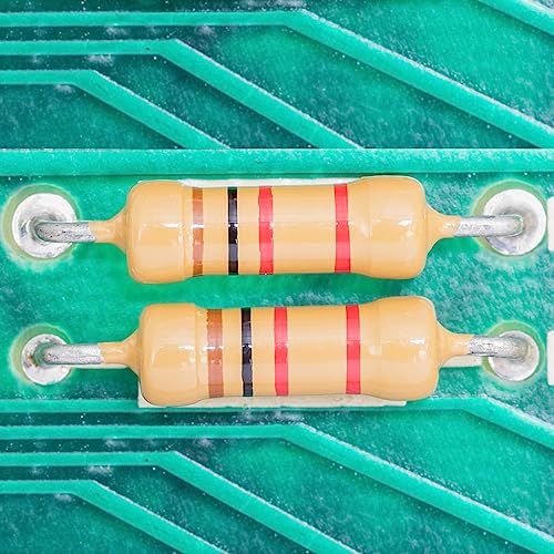 Snapklik.com : 25 Values 1W Carbon Film Resistor Kit From 1 Ohm To 1M ...