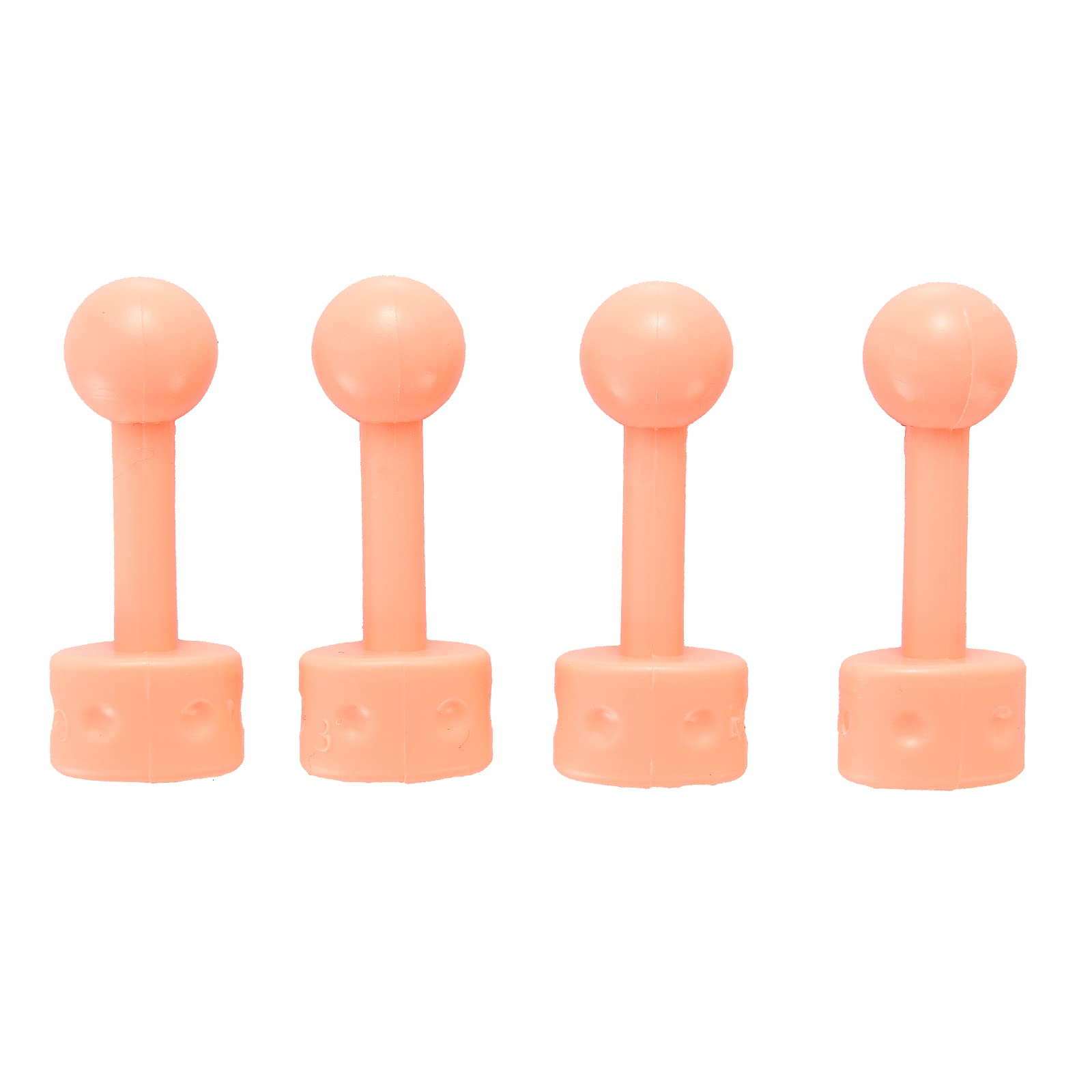 Buy DR DINGUS Tiny Hand & Feet Puppets - 4 of Each - Plus 4 Handles ...