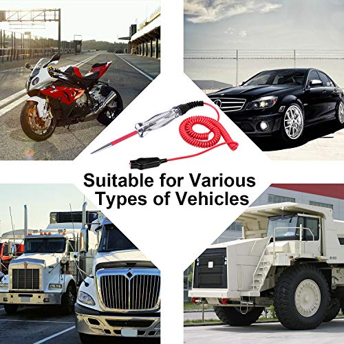 Snapklik.com : Dual Color LED Bulb Automotive Circuit Tester, 6-24V ...