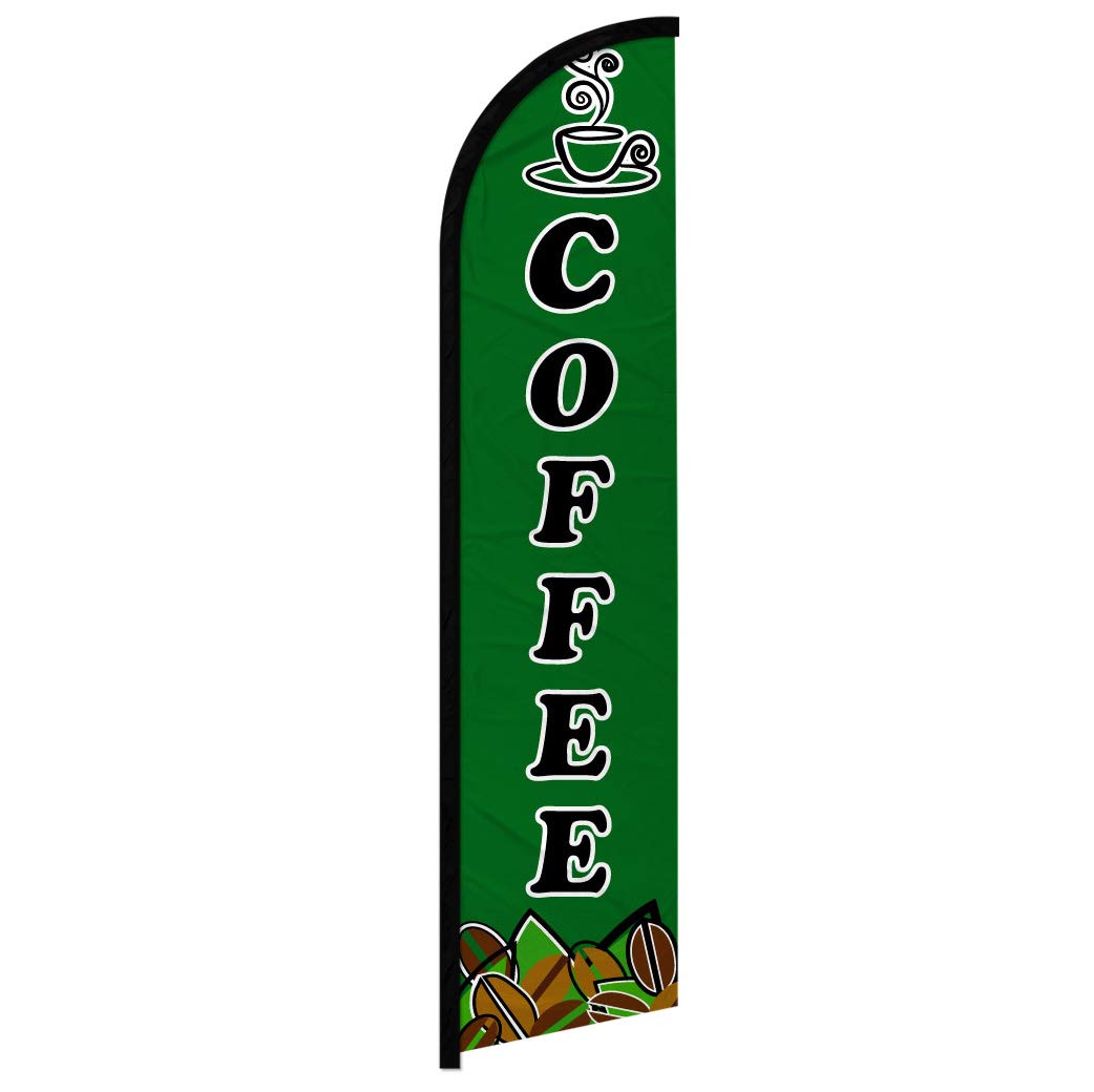 Amazon.com: Infinity Republic - Coffee Windless Full Sleeve Banner ...