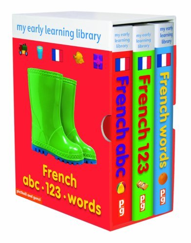 EARLY LEARNING LIBRARY BOXED SET: FRENCH WORDS/ABC/123 (My Early ...