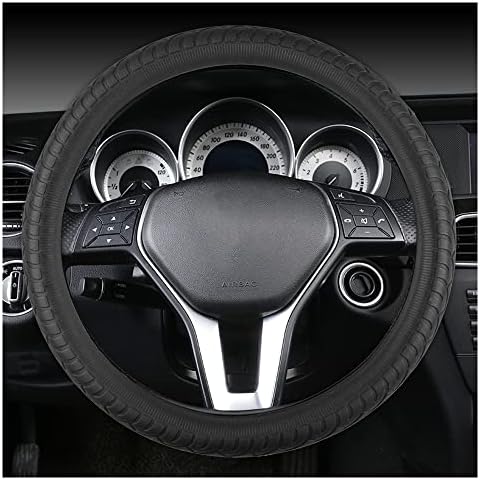 Amazon.com: Silicone Steering Wheel Cover丨Non-Slip Elastic Wheel Cover ...