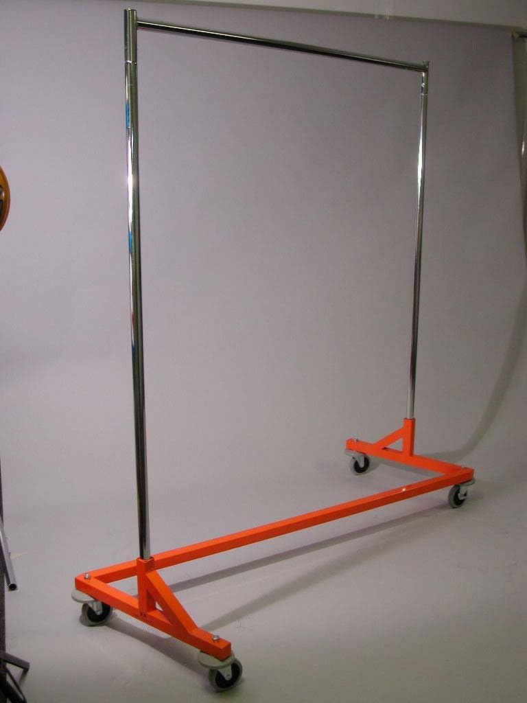 Amazon.com: Z RACK CHROME OSHA ORANGE BASE WITH ADD ON RAIL AND ...