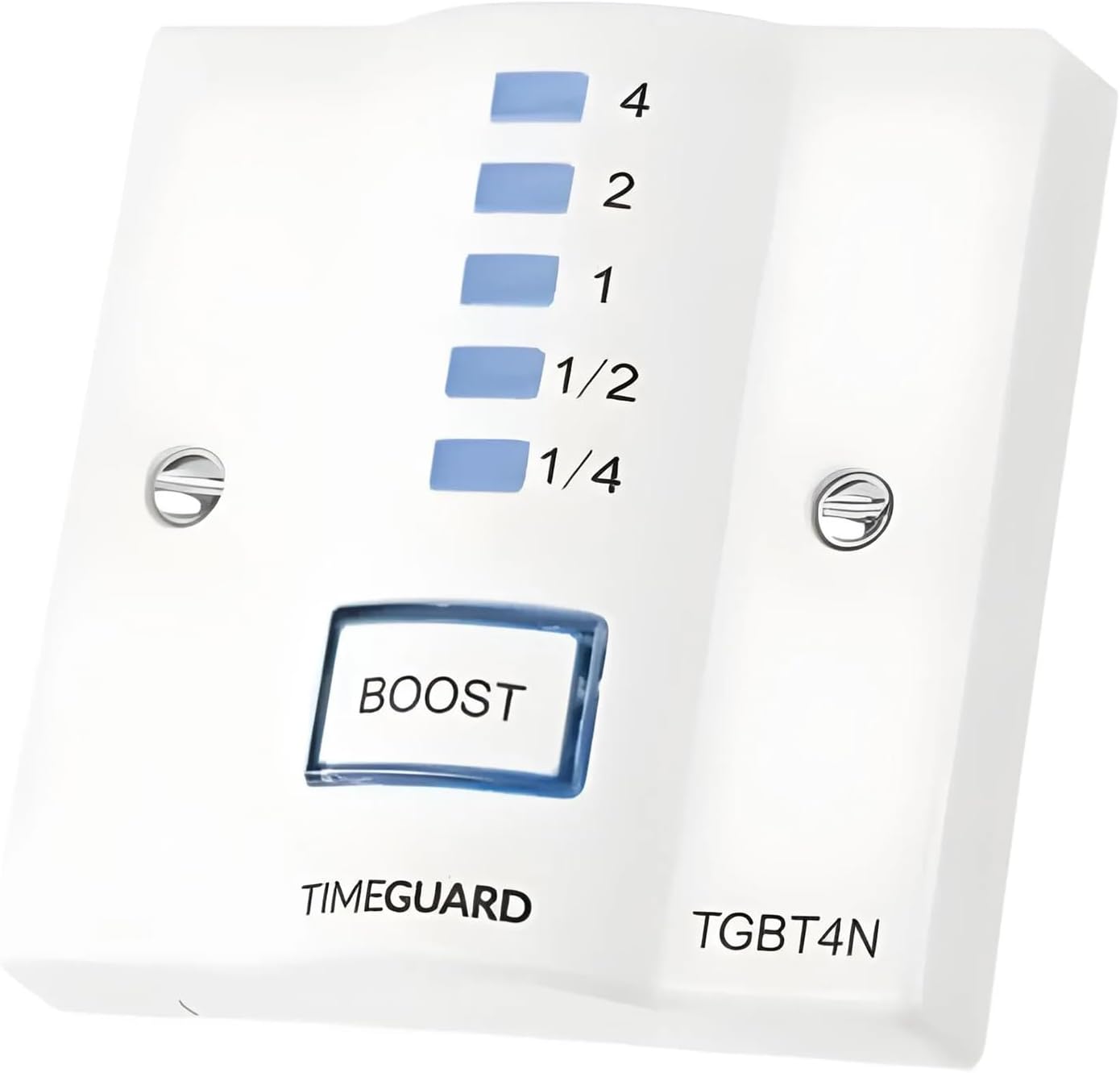 Timeguard TGBT4 Electronic Boost Timer, 3 kW - White : Amazon.co.uk ...