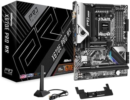 Amazon.in: Buy ASRock X670E PRO RS Socket AMD AM5/ Chipset AMD X670 ...