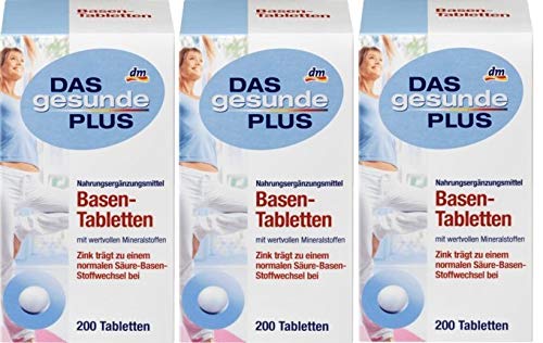basen tabletten dm - TEST und Erfahrungen