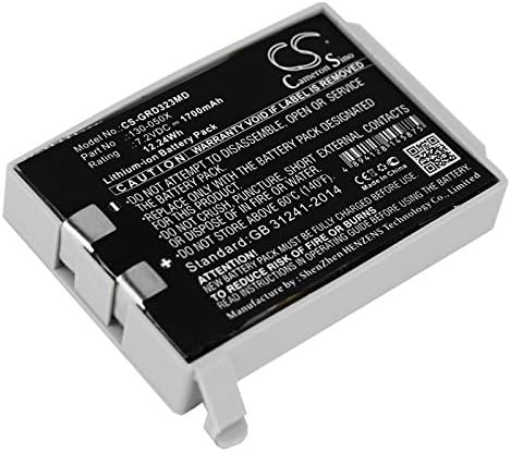 Amazon.com: Aijos 7.2V Battery Replacement for CME 130-050X Bodyguard ...