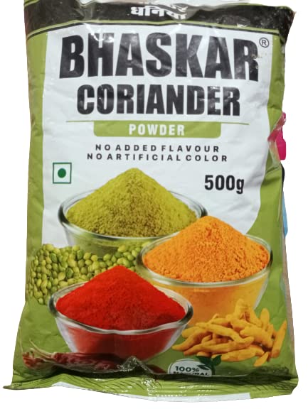 Pure Organic Coriander Powder Organic DHANIYA Powder Hand Ground Dhania ...