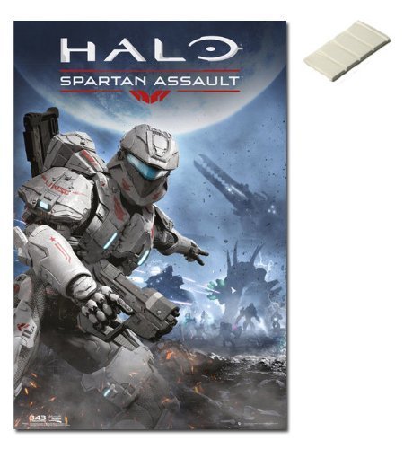 Halo Spartan Assault Cover