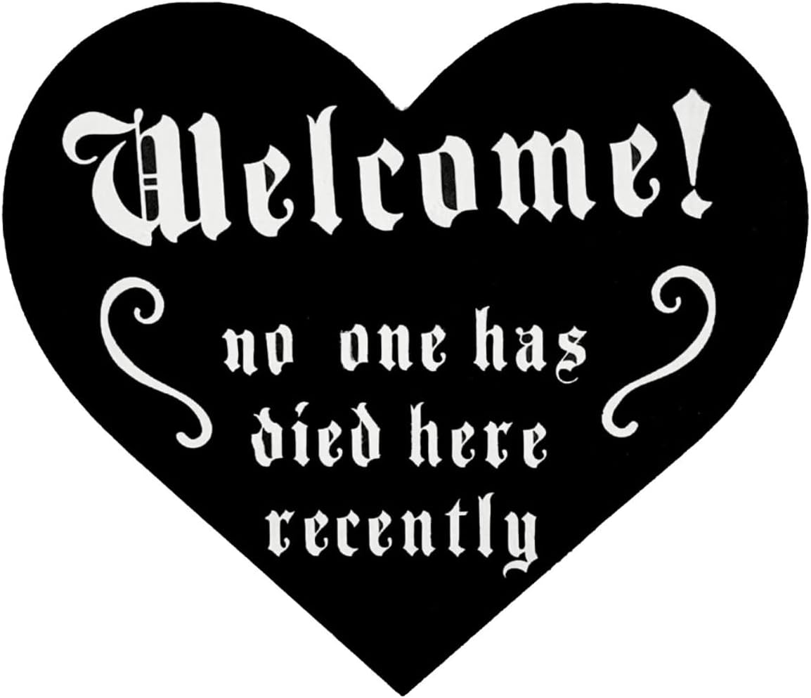 Amazon.com: Gothic Decorations Indoor - Gothic Bathroom Decor- Gothic ...